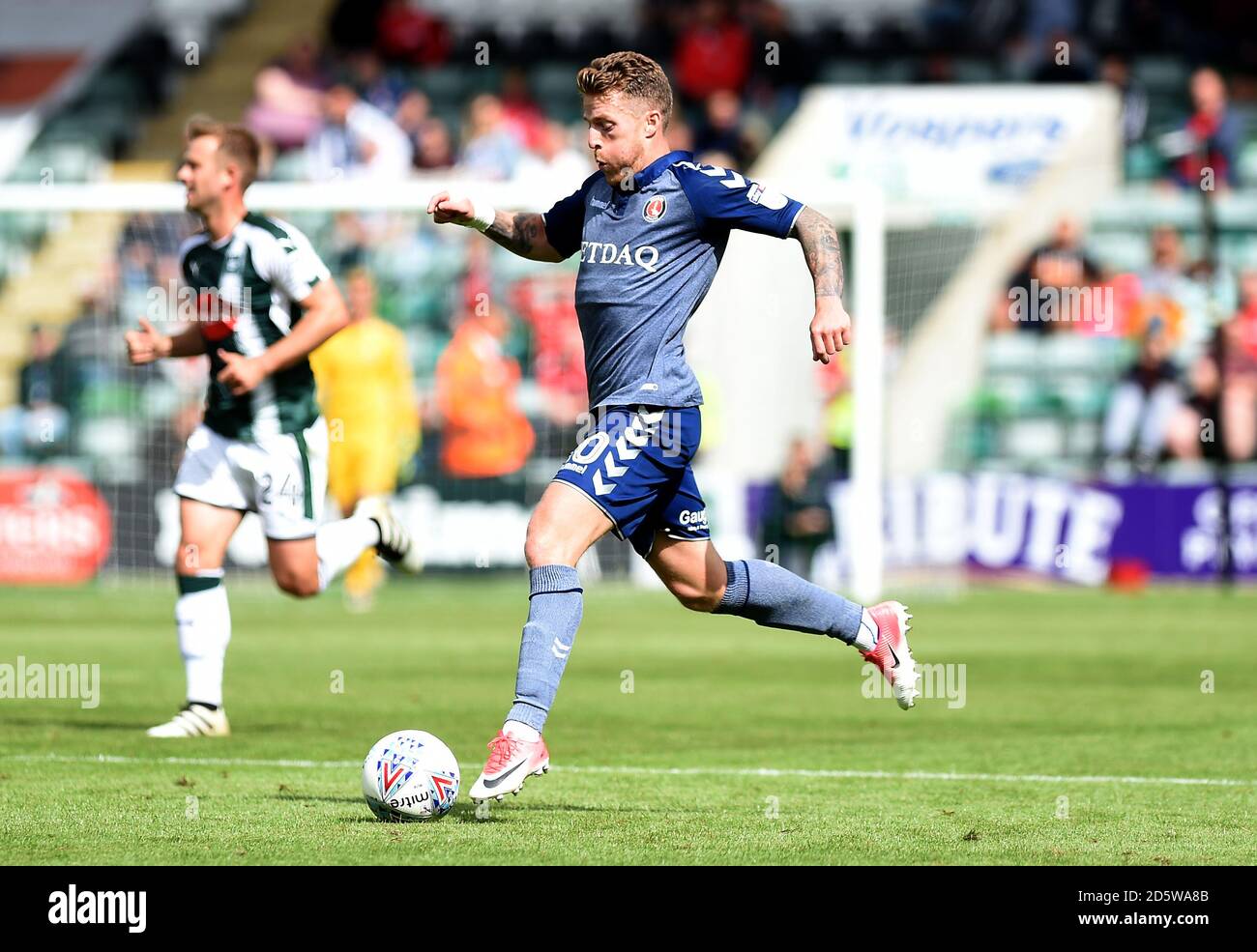 Billy Clarke, Charlton Athletic Stock Photo - Alamy