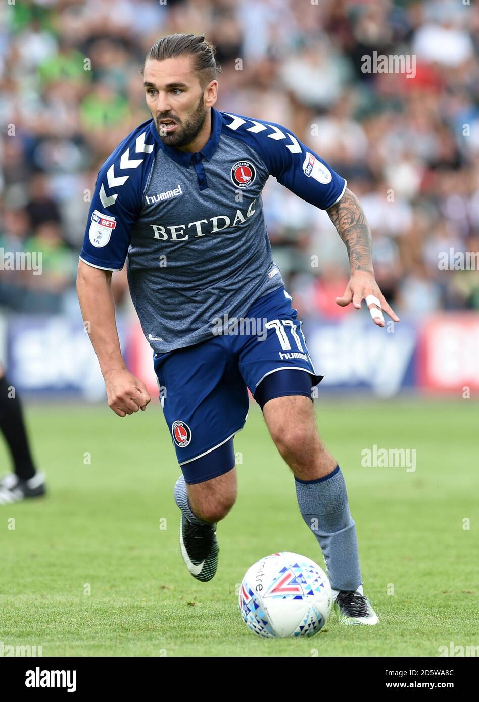 Ricky holmes charlton hi-res stock photography and images - Alamy