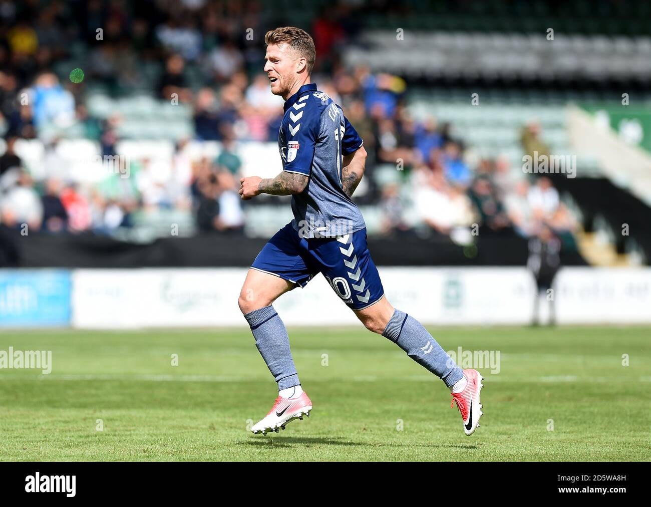 Billy Clarke, Charlton Athletic Stock Photo - Alamy