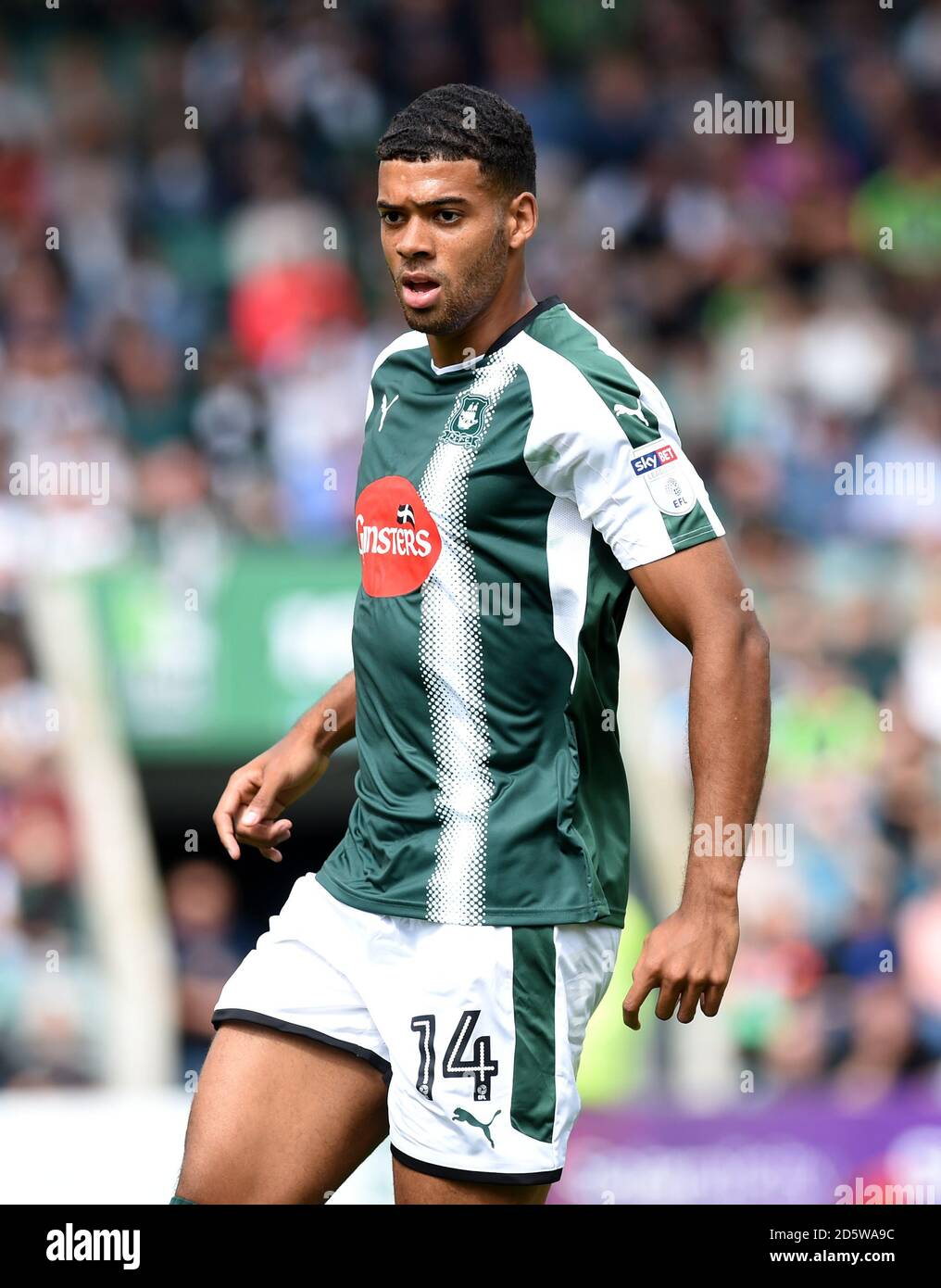 Jake Jervis, Plymouth Argyle Stock Photo - Alamy