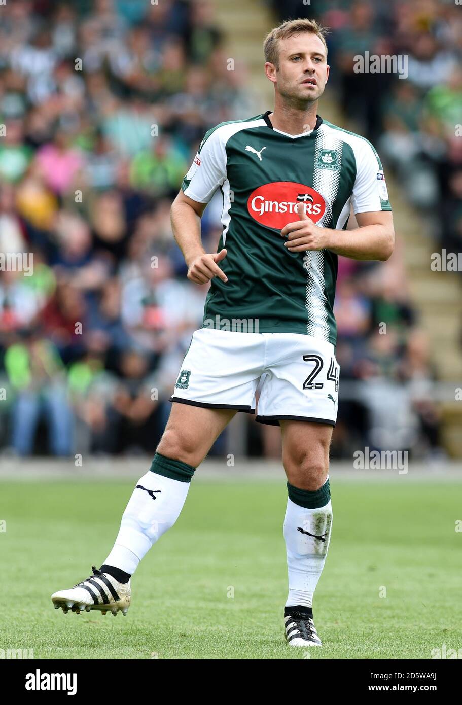 David Fox, Plymouth Argyle Stock Photo - Alamy