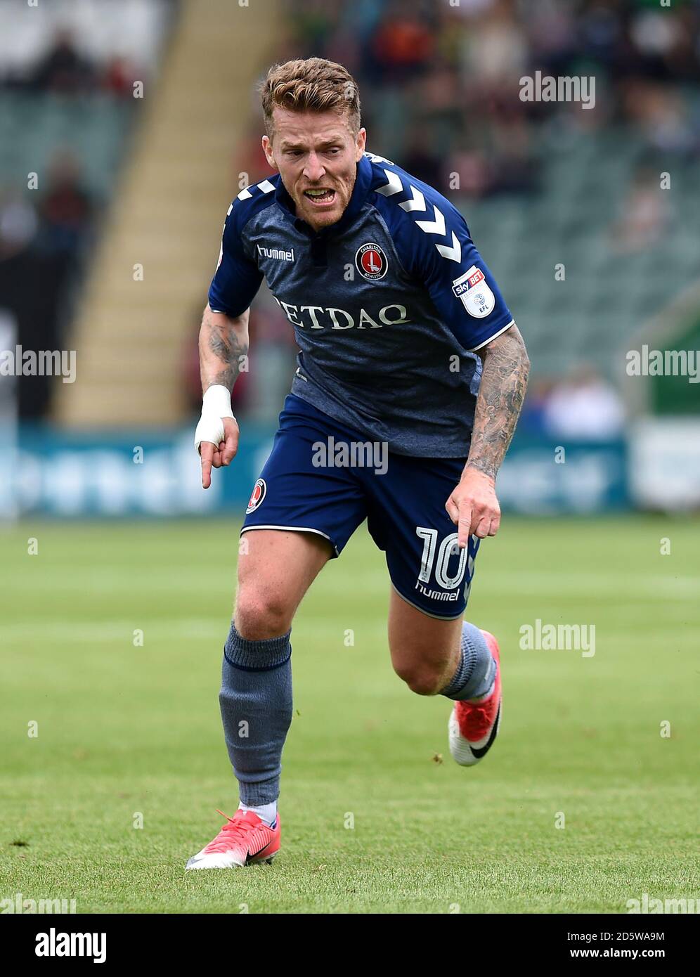 Billy Clarke, Charlton Athletic Stock Photo - Alamy
