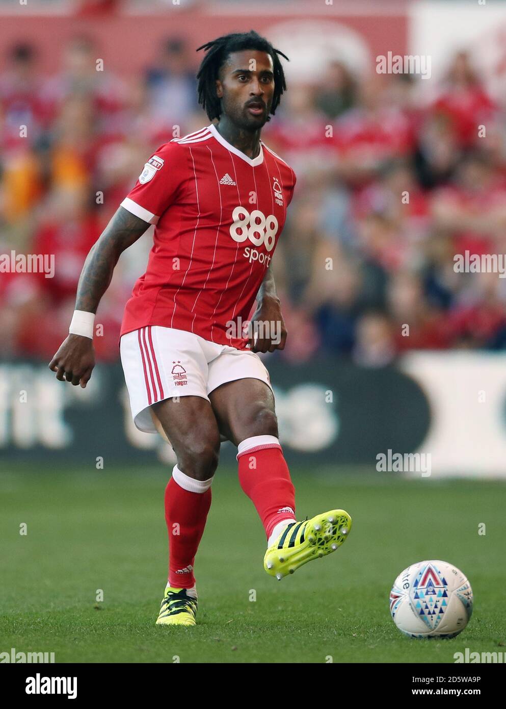 Nottingham Forest's Armand Traore Stock Photo - Alamy