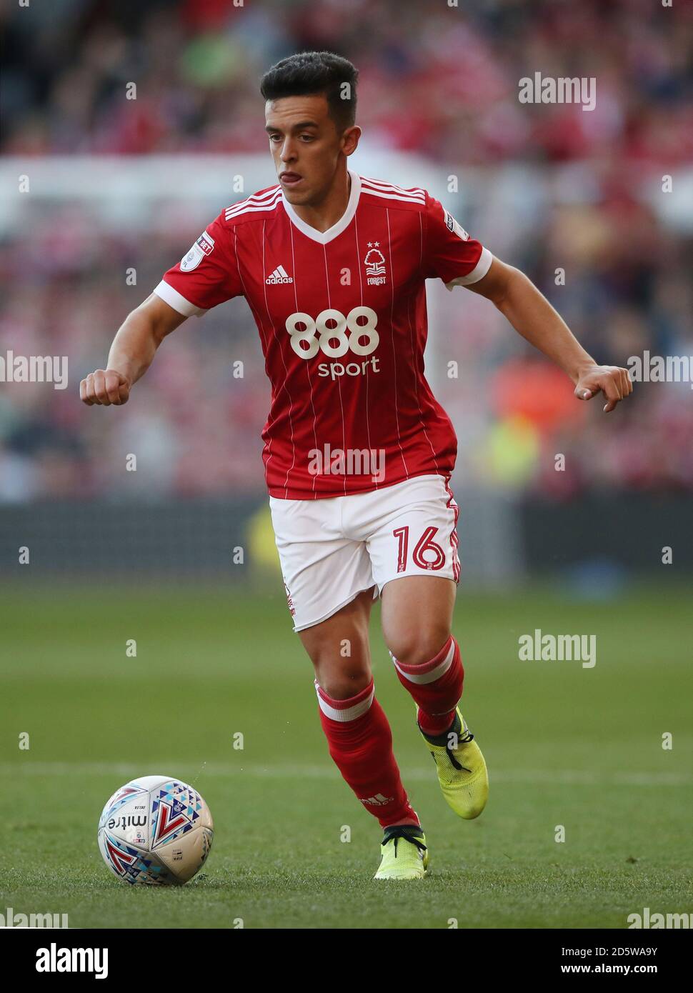 Nottingham Forest's Zach Clough Stock Photo - Alamy
