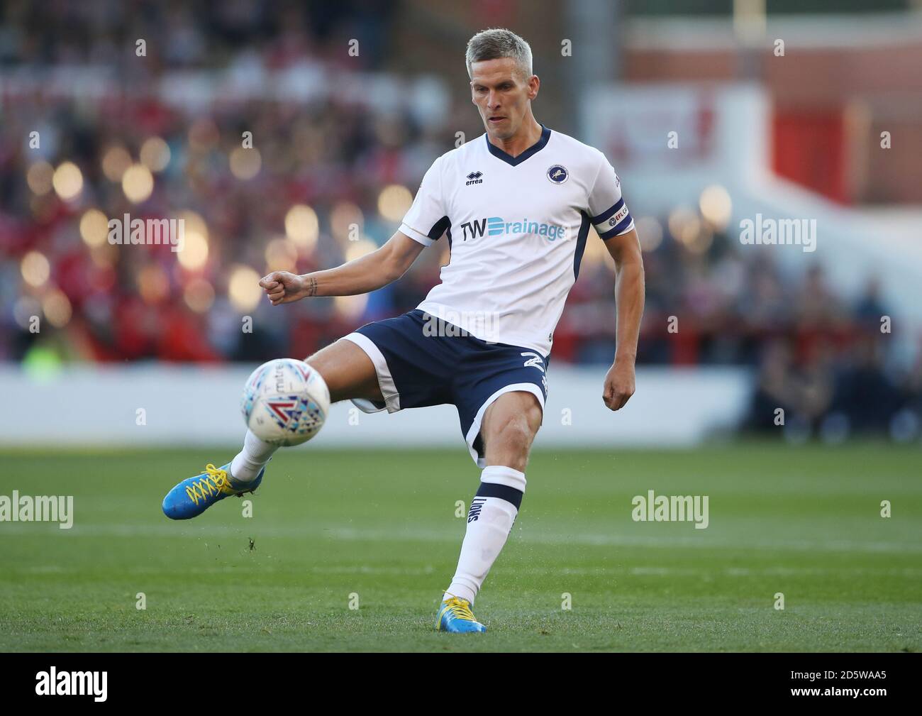 Millwall's Steve Morison Stock Photo - Alamy