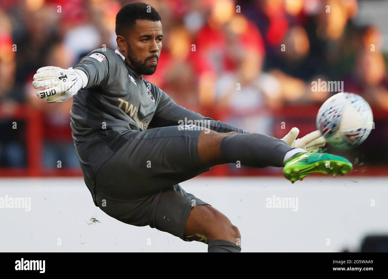 Millwall goalkeeper Jordan Archer Stock Photo - Alamy