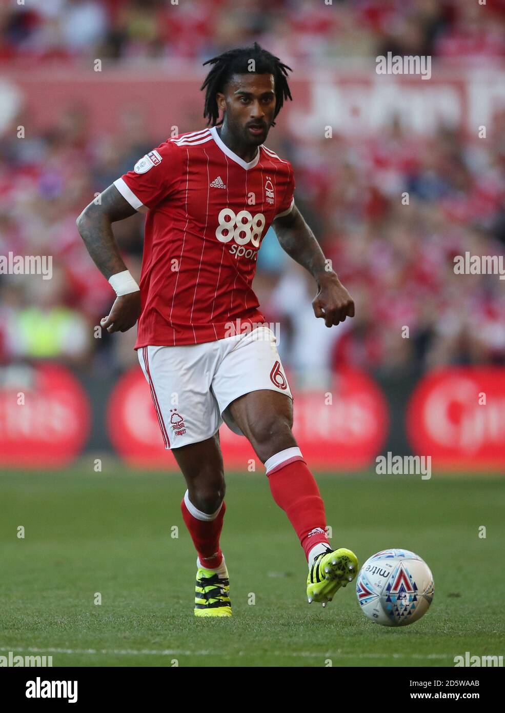 Nottingham Forest's Armand Traore Stock Photo - Alamy