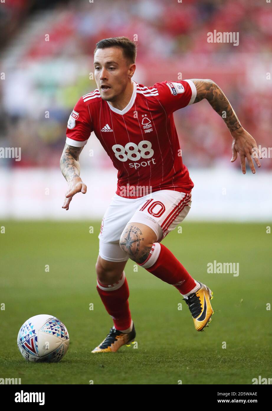 Nottingham Forest's Barrie McKay Stock Photo - Alamy