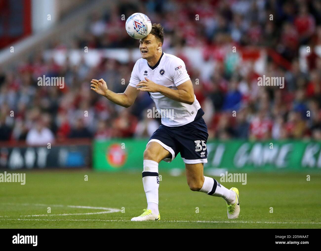 Millwall's Jake Cooper Stock Photo - Alamy