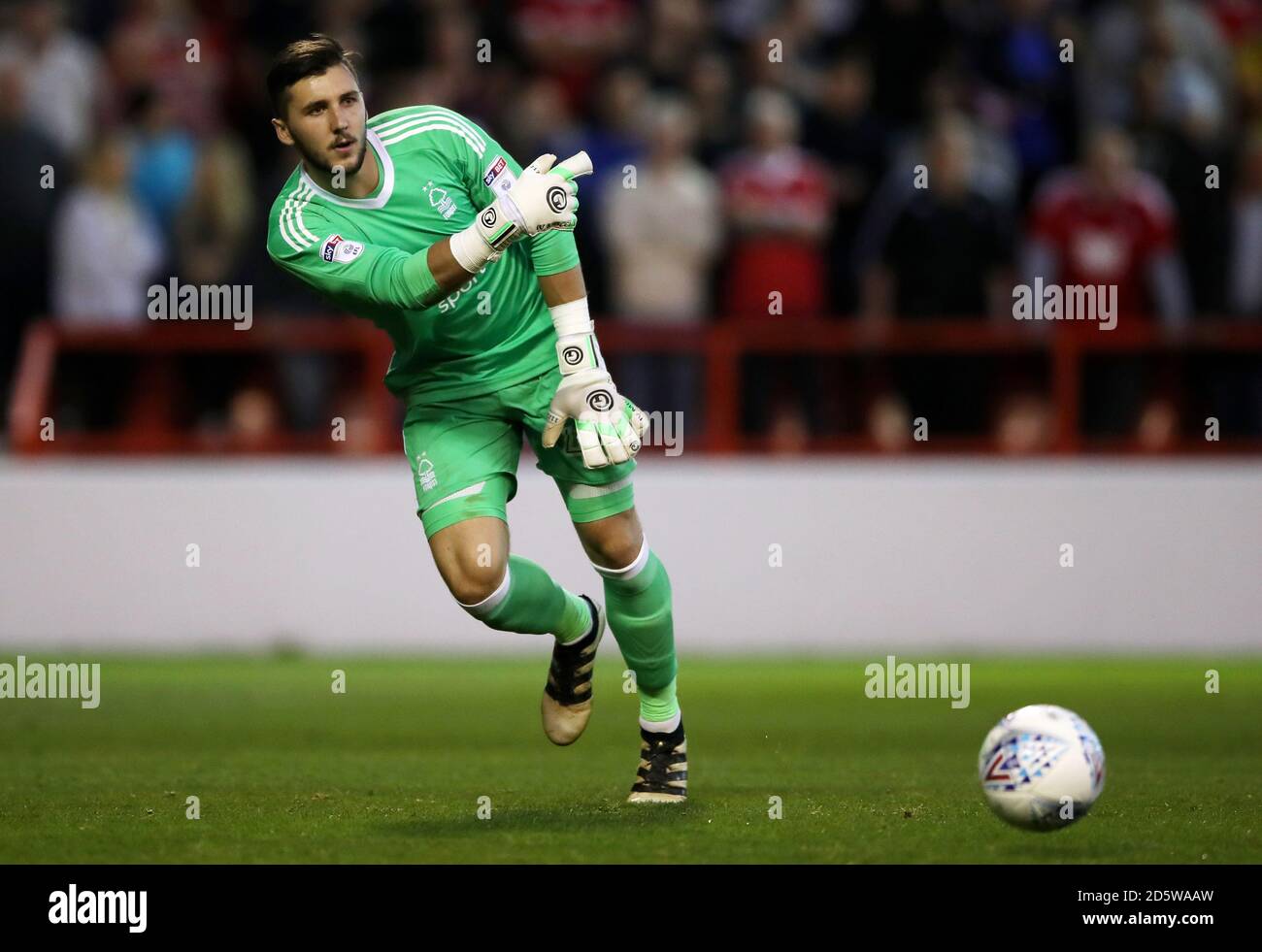 Jordan smith of nottingham forest hi-res stock photography and images ...