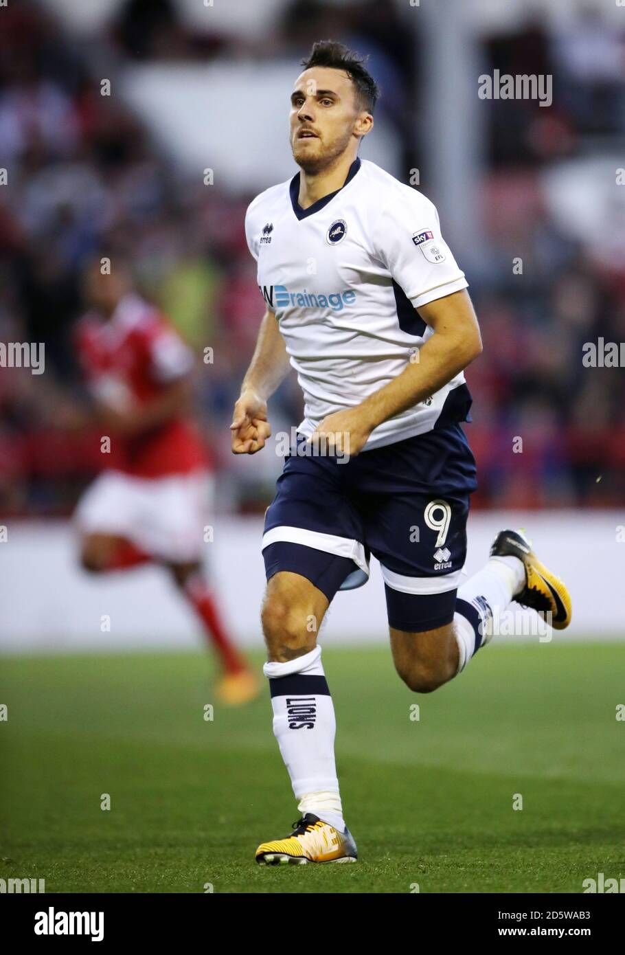 Millwall's Lee Gregory Stock Photo - Alamy