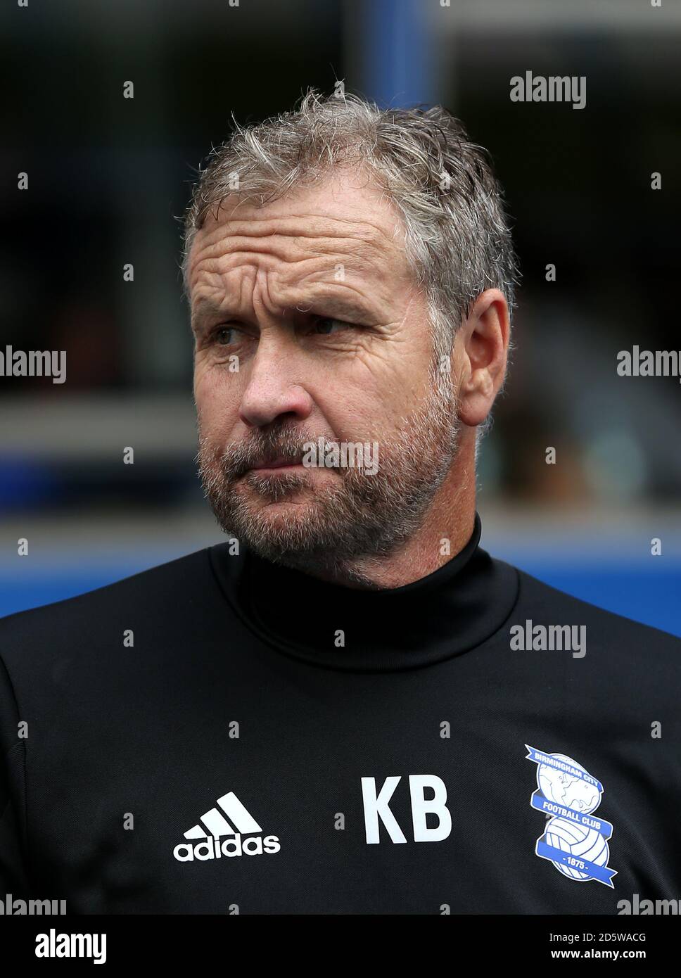 Birmingham City's assistant manager Kevin Bond Stock Photo - Alamy