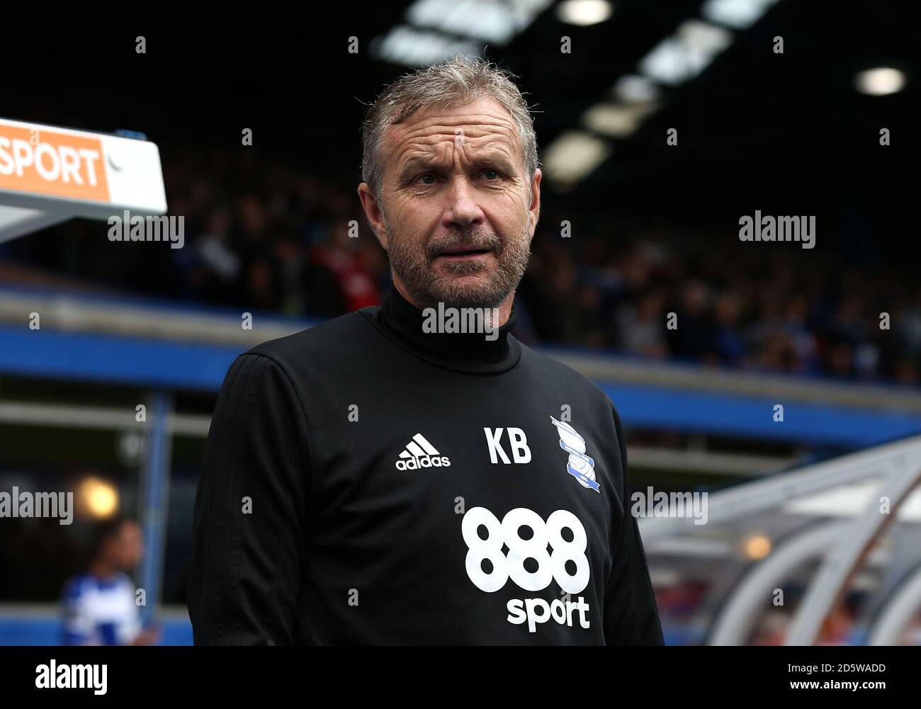 Birmingham City's assistant manager Kevin Bond Stock Photo - Alamy