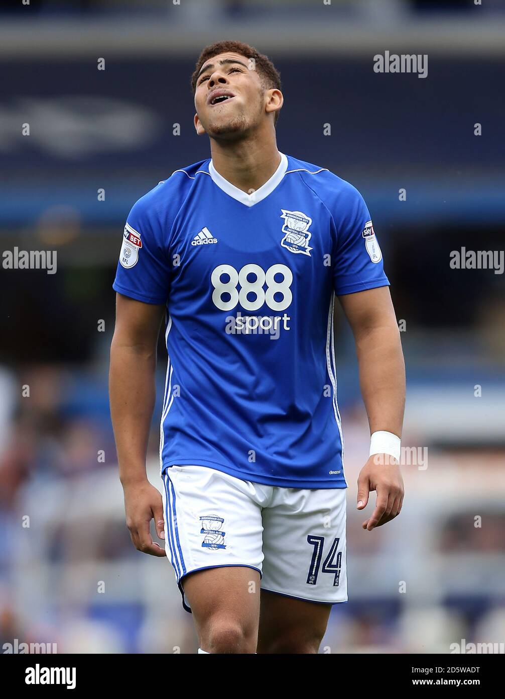 Birmingham City's Che Adams appears dejected Stock Photo - Alamy