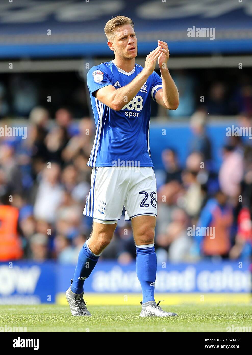 Michael Morrison, Birmingham City Stock Photo - Alamy