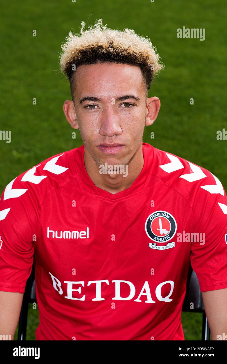 Dan Bowry, Charlton Athletic Stock Photo - Alamy