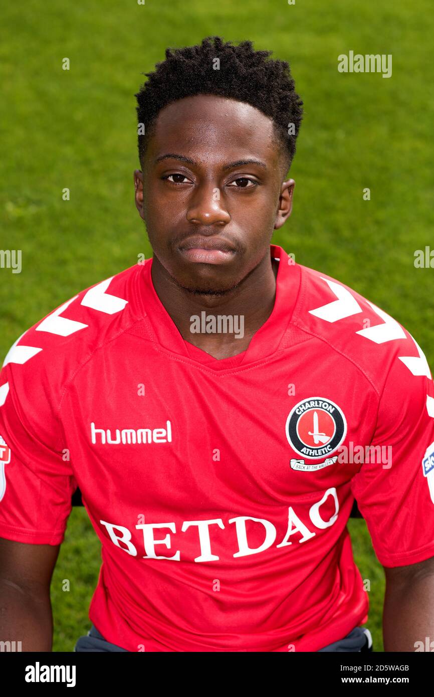 Terrique Anderson, Charlton Athletic Stock Photo - Alamy