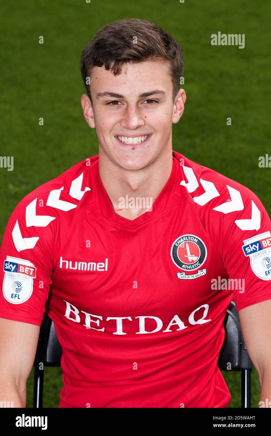 Harry Pollard, Charlton Athletic Stock Photo - Alamy