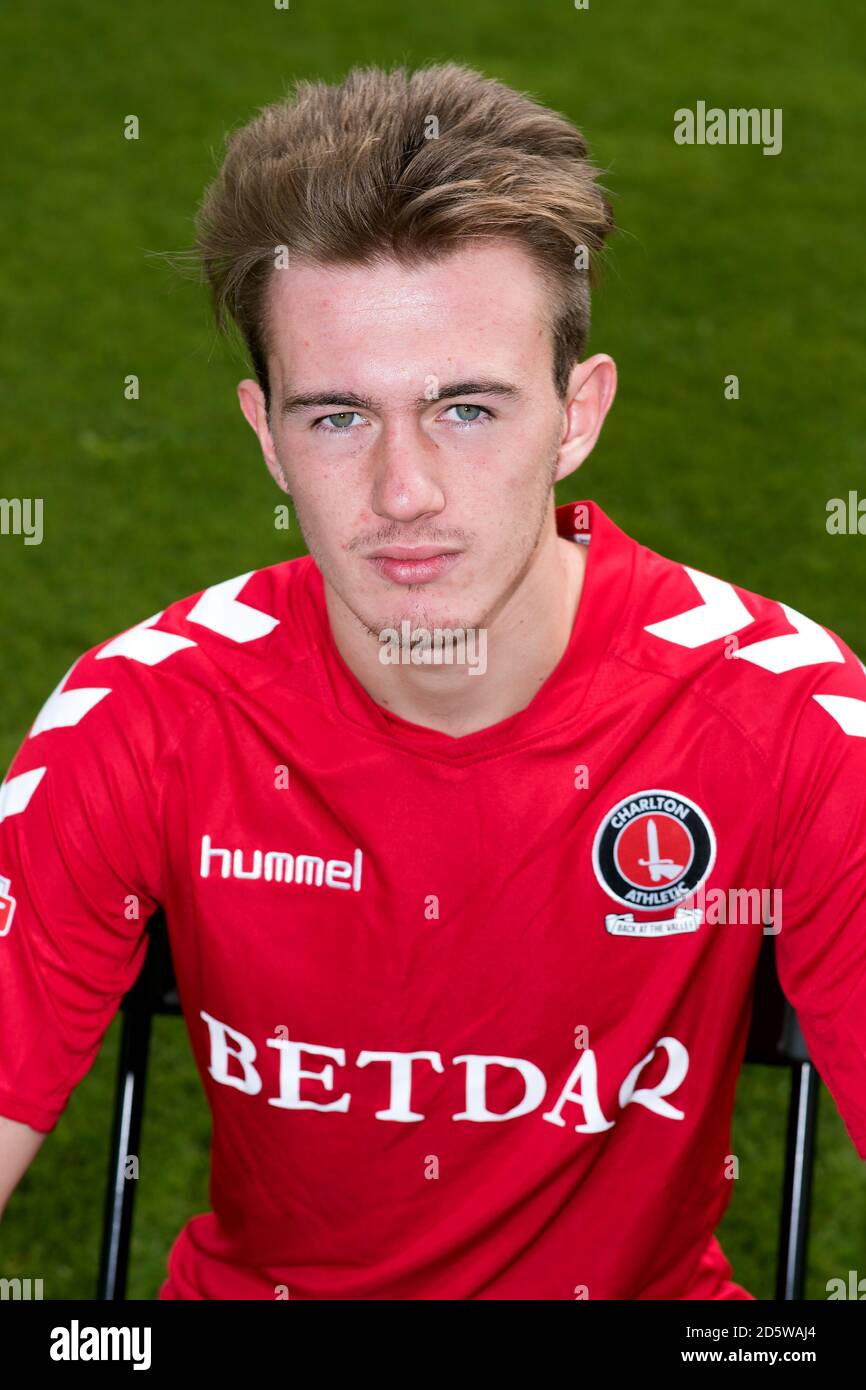 Ryan Godding, Charlton Athletic Stock Photo - Alamy