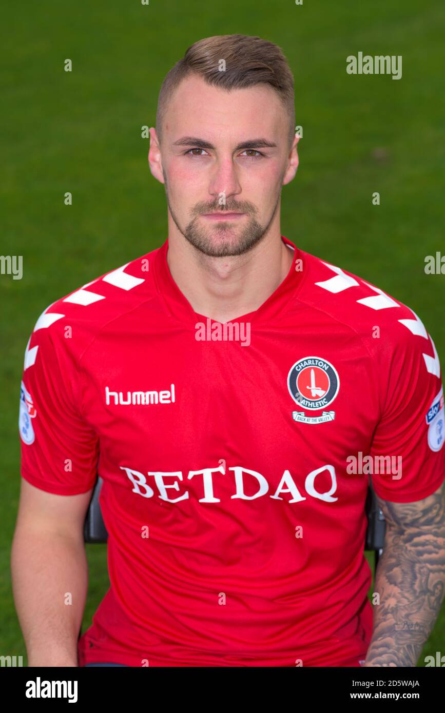 Patrick Bauer, Charlton Athletic Stock Photo - Alamy