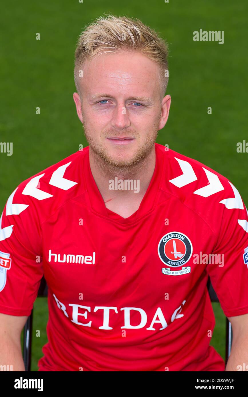 Ben Reeves, Charlton Athletic Stock Photo - Alamy