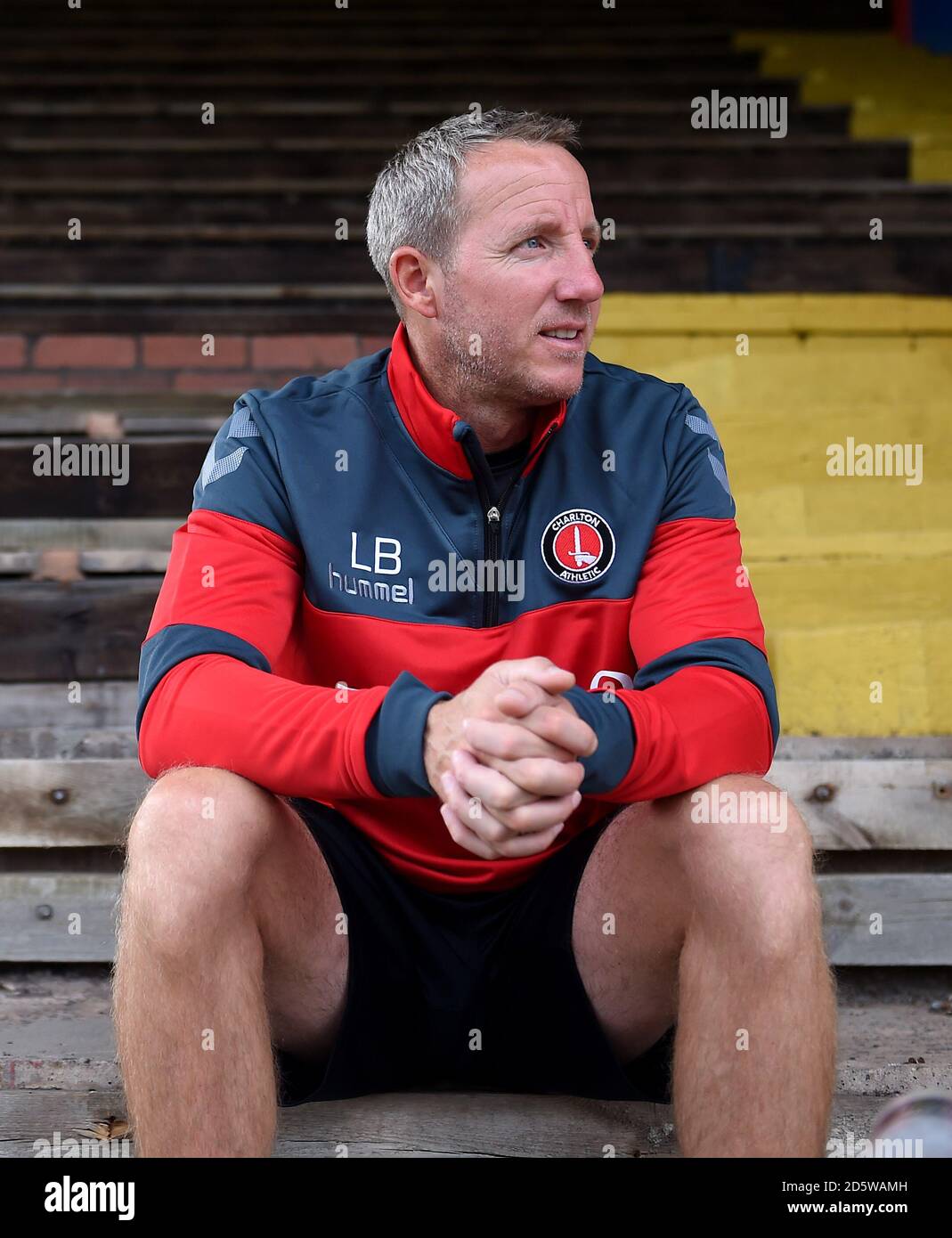 Charlton athletics lee bowyer hi-res stock photography and images - Alamy