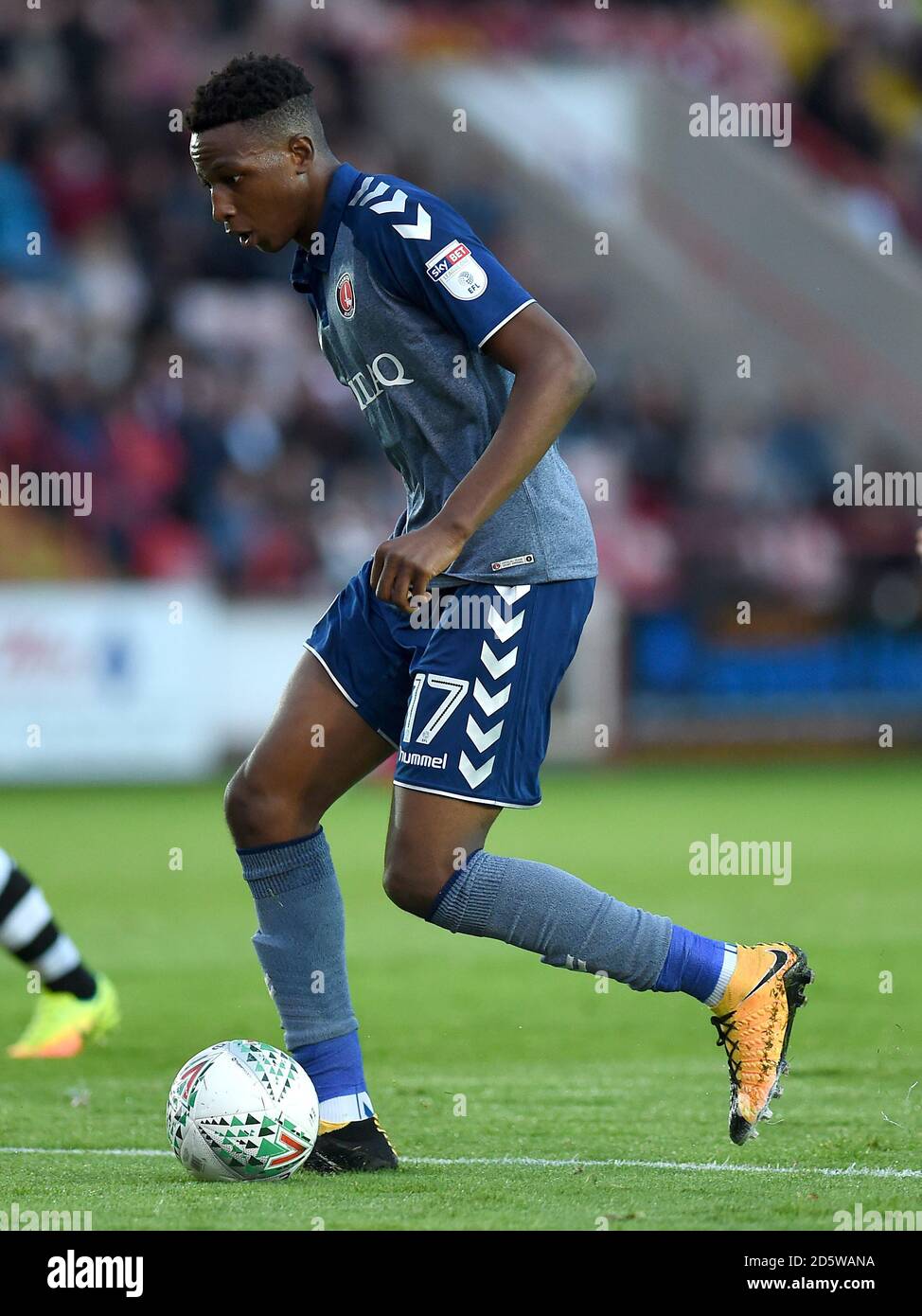 Joe Aribo, Charlton Athletic Stock Photo - Alamy