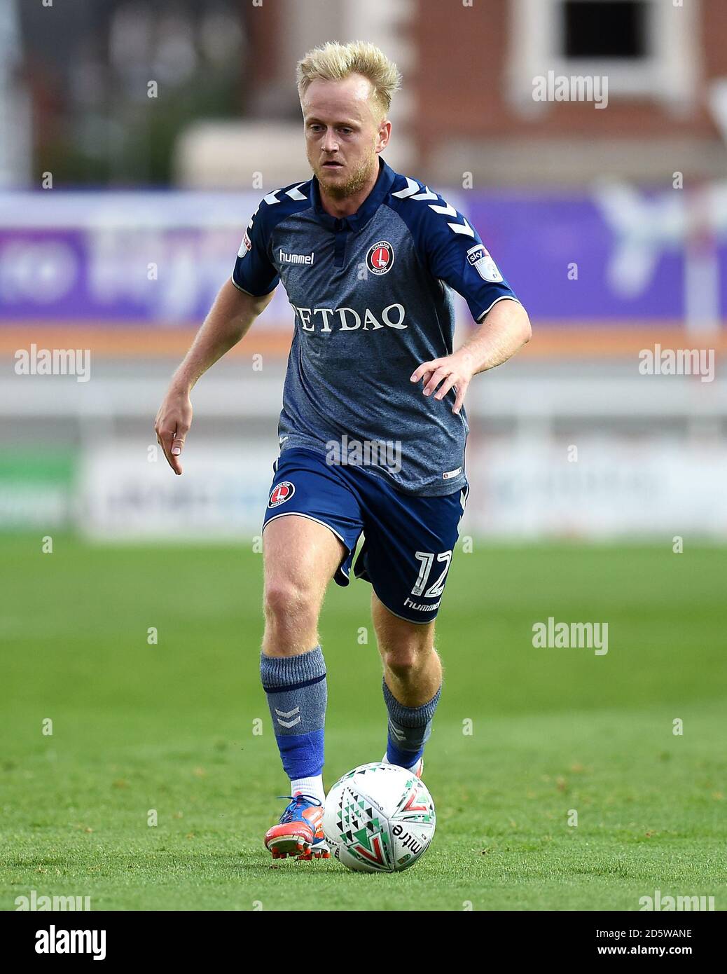Ben Reeves, Charlton Athletic Stock Photo - Alamy