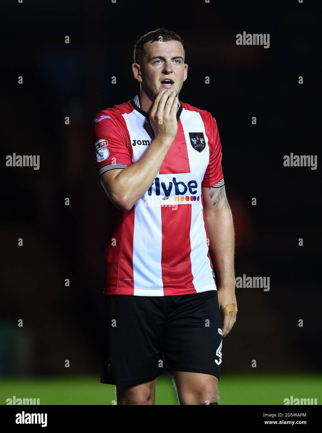 Pierce Sweeney, Exeter City Stock Photo - Alamy