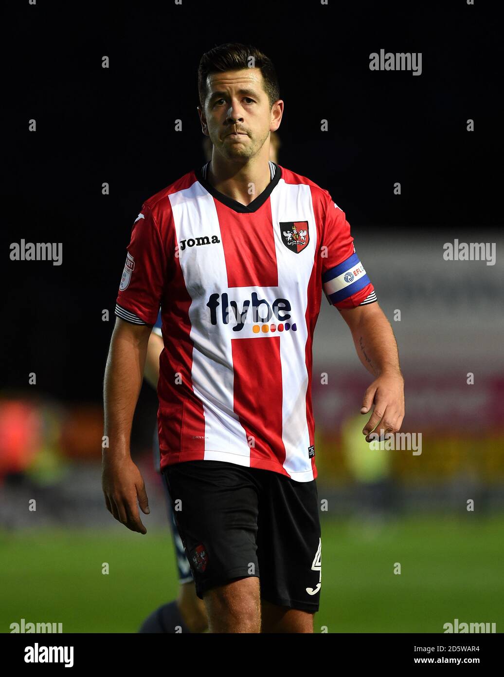 Lloyd James, Exeter City Stock Photo - Alamy