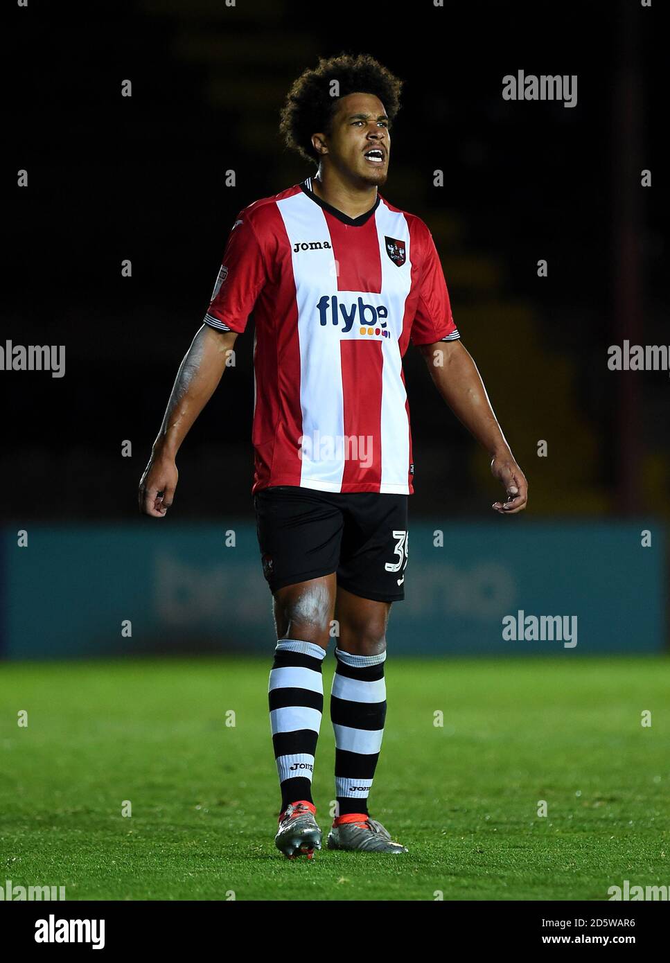Soccer exeter hi-res stock photography and images - Alamy