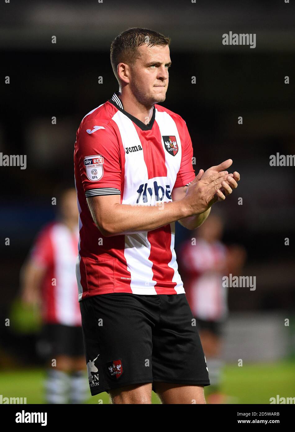 Pierce sweeney exeter city hi-res stock photography and images - Alamy