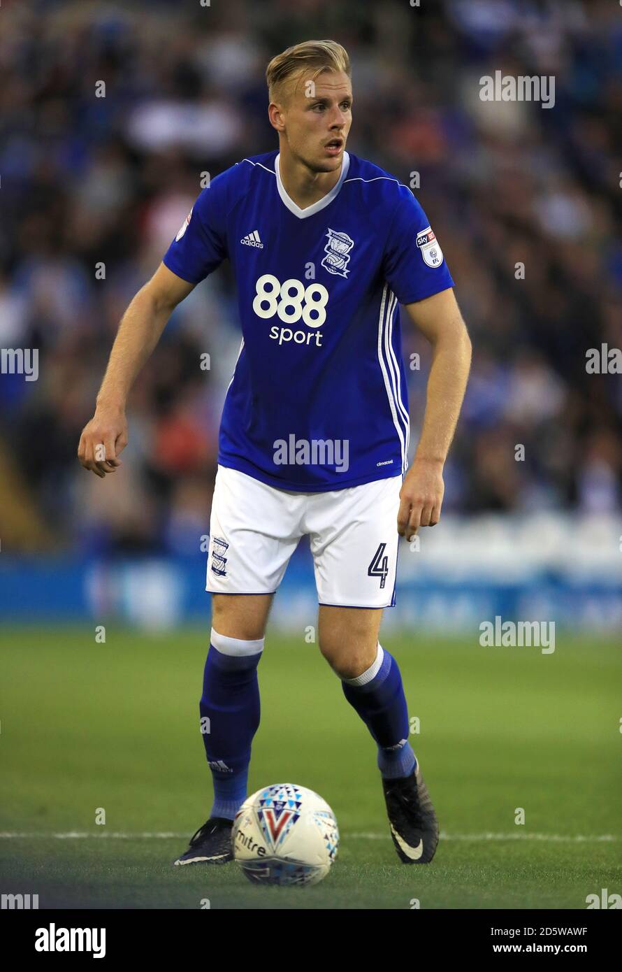 Birmingham City's Marc Roberts Stock Photo - Alamy