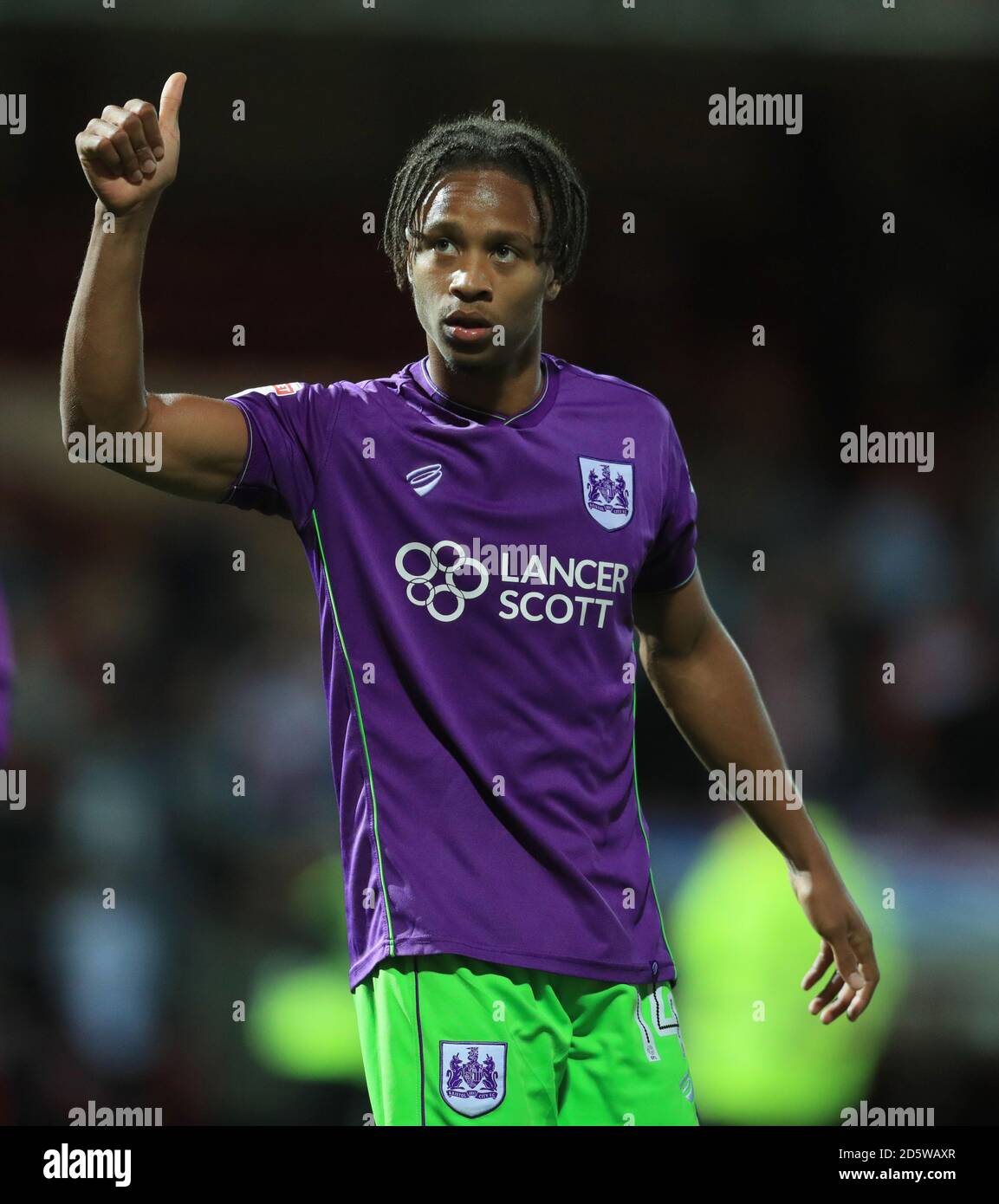 Bristol City's Bobby Reid celebrates at the end of the game Stock Photo ...