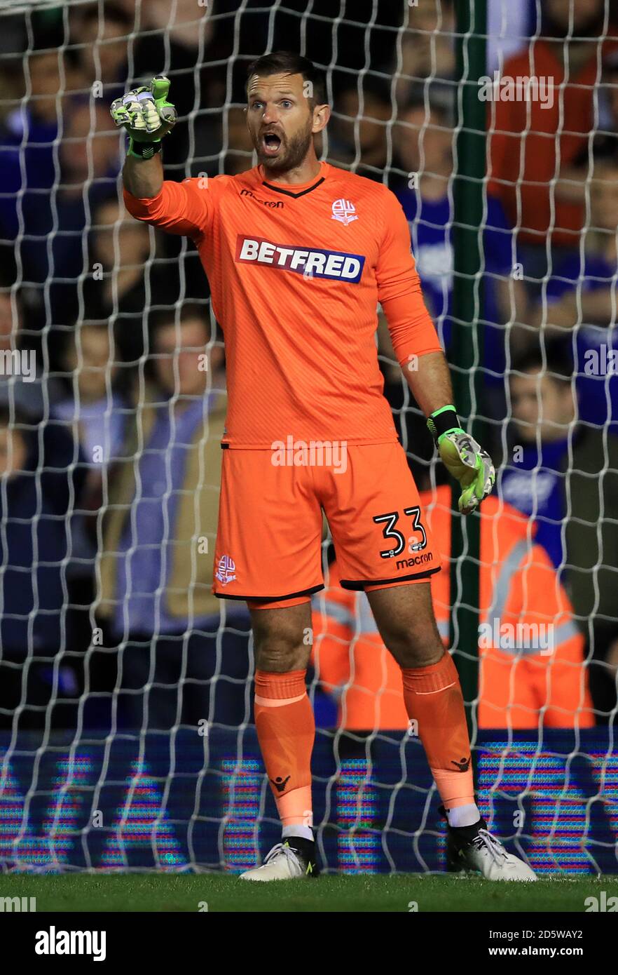 Mark howard goalkeeper hi-res stock photography and images - Alamy