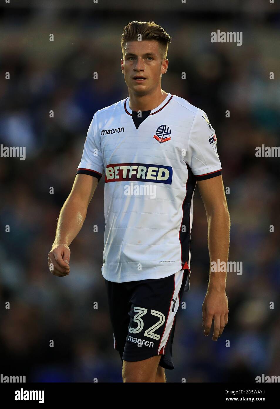 Bolton Wanderers' Reece Burke Stock Photo - Alamy