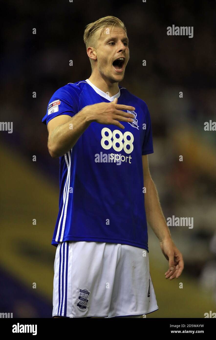 Birmingham City's Marc Roberts Stock Photo - Alamy