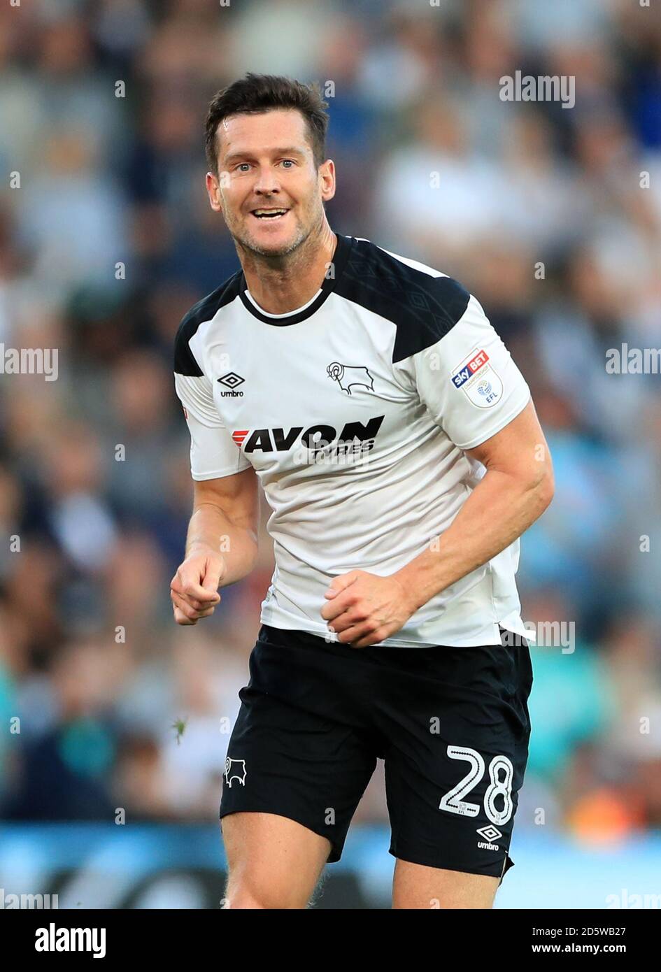 Derby County's David Nugent Stock Photo - Alamy