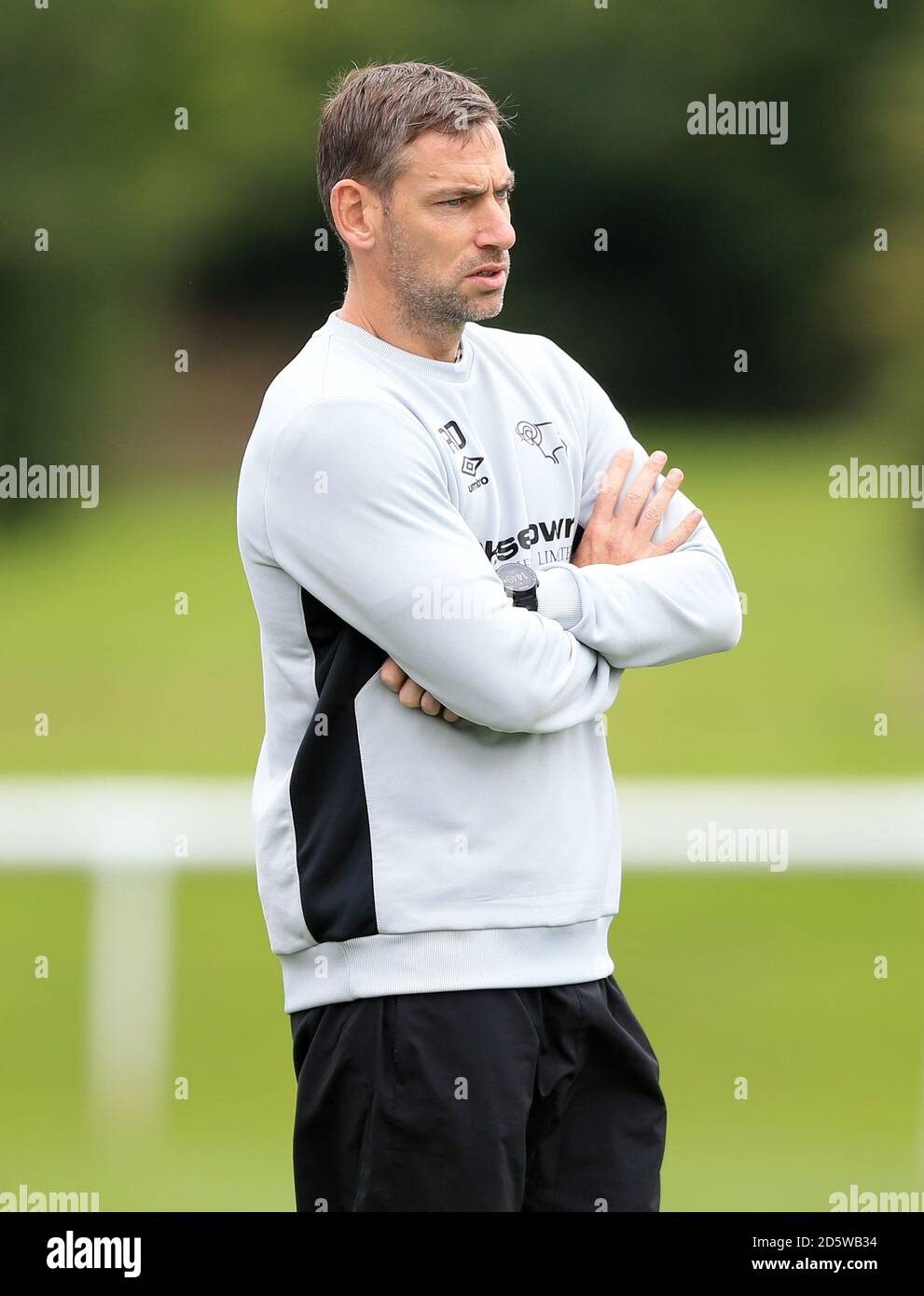 Professional Development Phase Coach Rory Delap, Derby County Academy ...