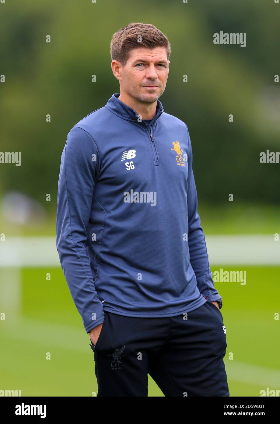 Liverpool derby gerrard hi-res stock photography and images - Alamy