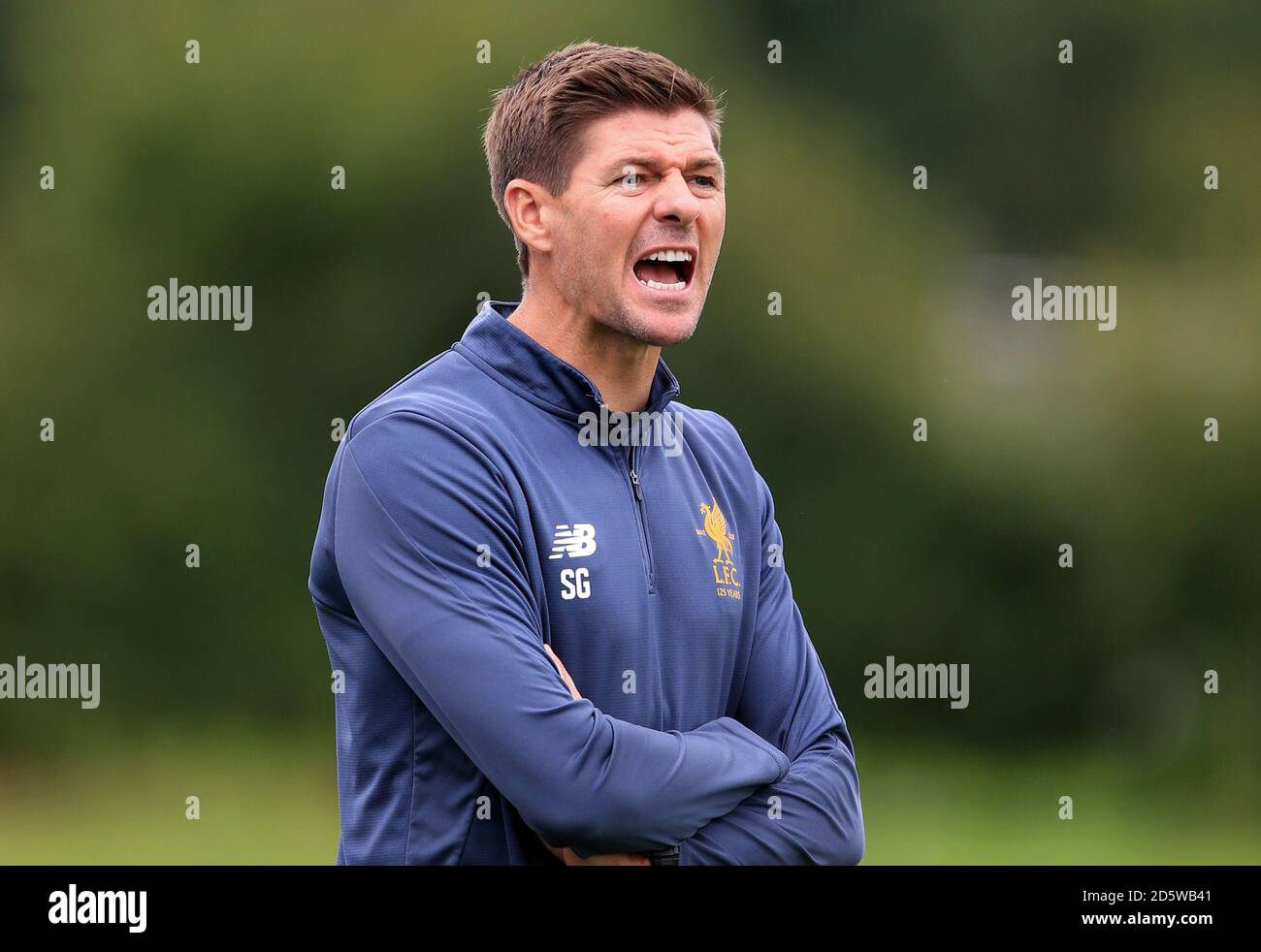 Liverpool derby gerrard hi-res stock photography and images - Alamy