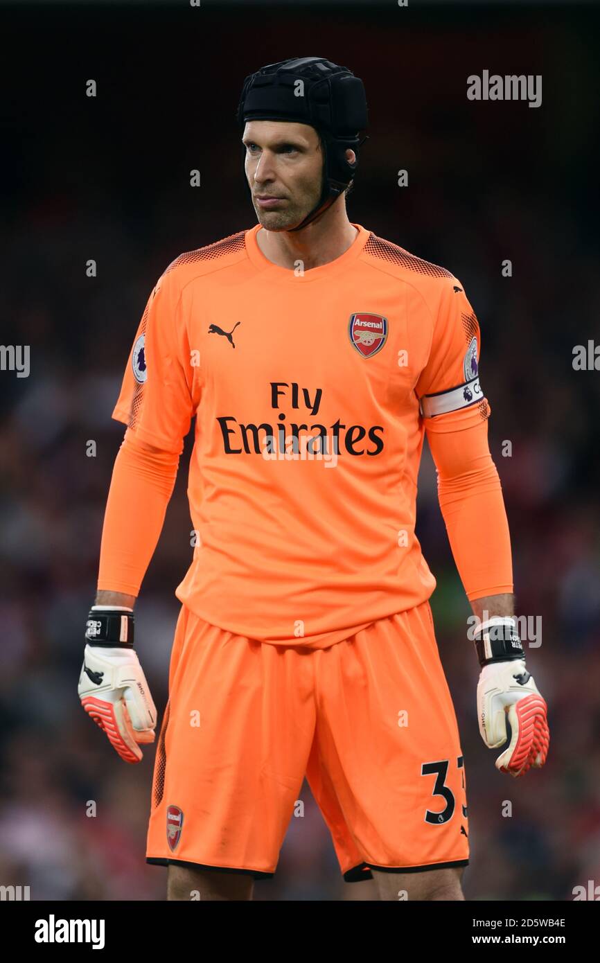 Petr Cech, Arsenal goalkeeper Stock Photo - Alamy