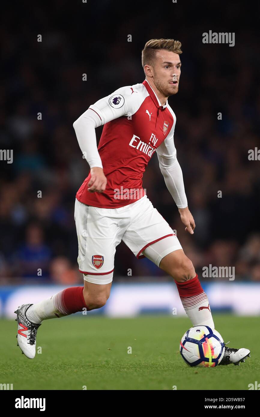 Aaron Ramsey, Arsenal Stock Photo - Alamy