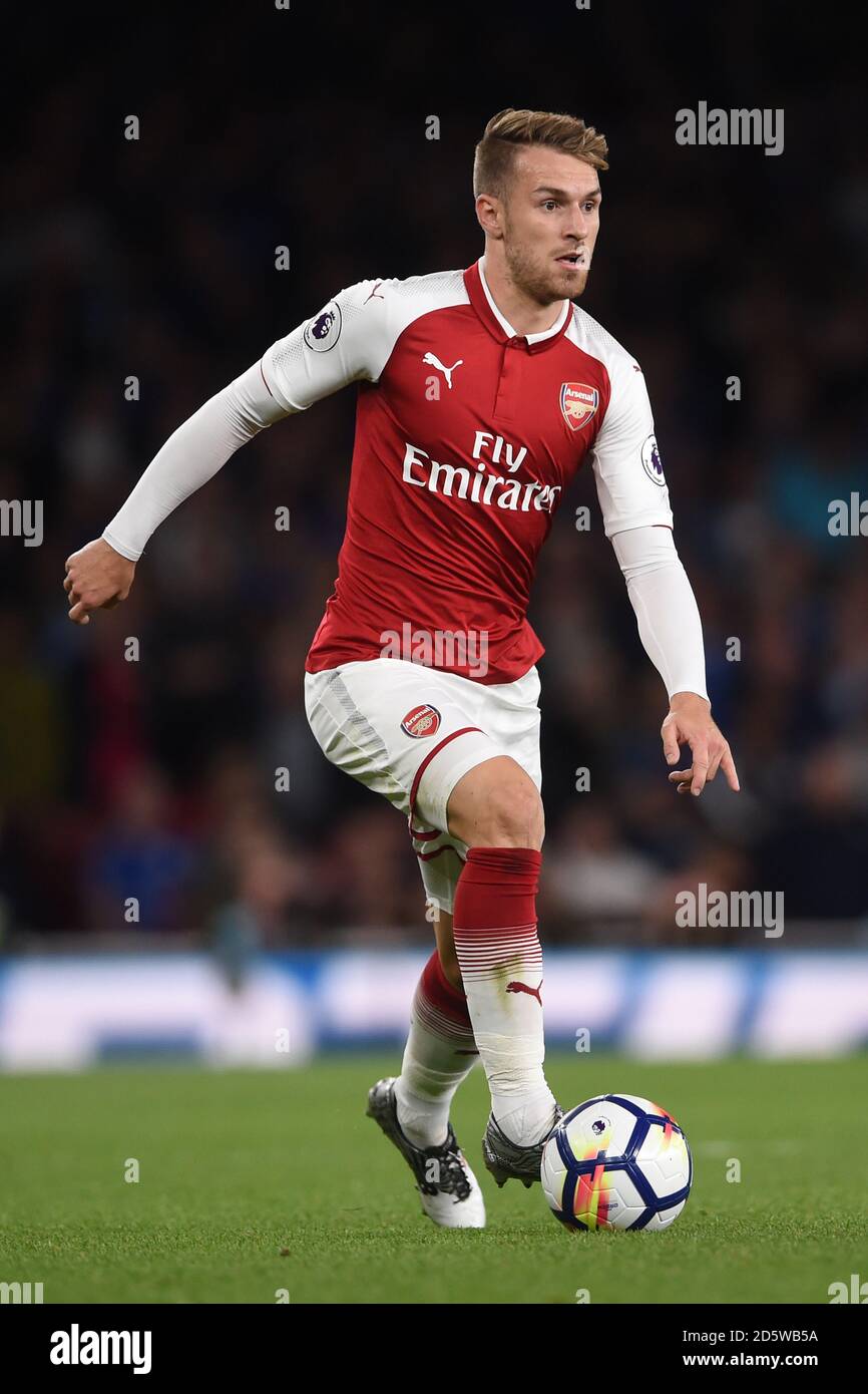 Aaron Ramsey, Arsenal Stock Photo - Alamy