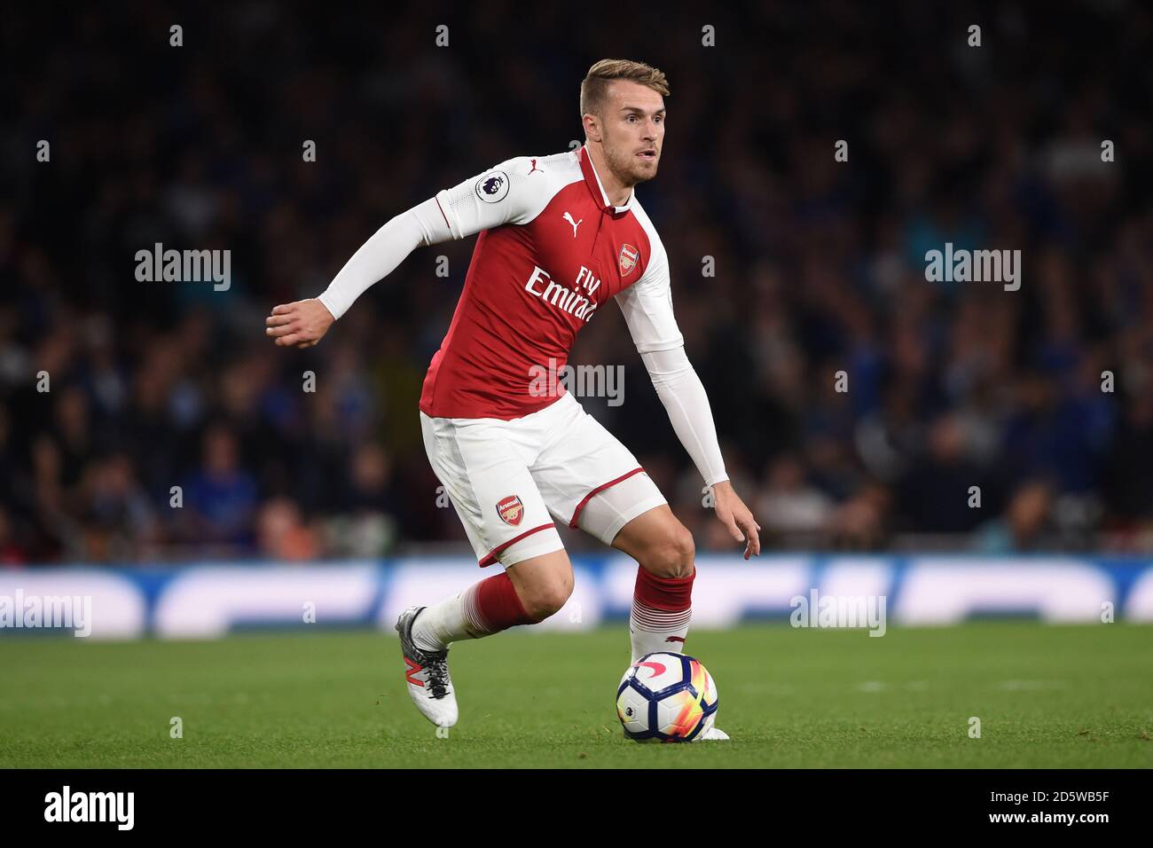 Aaron Ramsey, Arsenal Stock Photo - Alamy