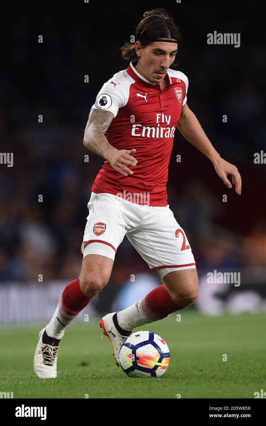 Bellerin arsenal hi-res stock photography and images - Alamy