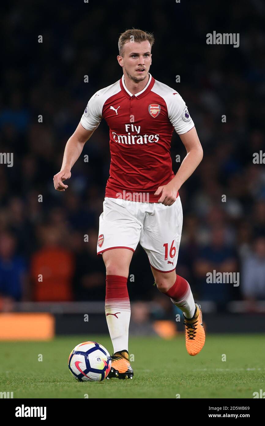 Rob Holding, Arsenal Stock Photo - Alamy