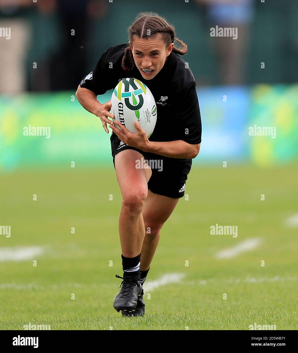 New Zealand's Selica Winiata Stock Photo - Alamy