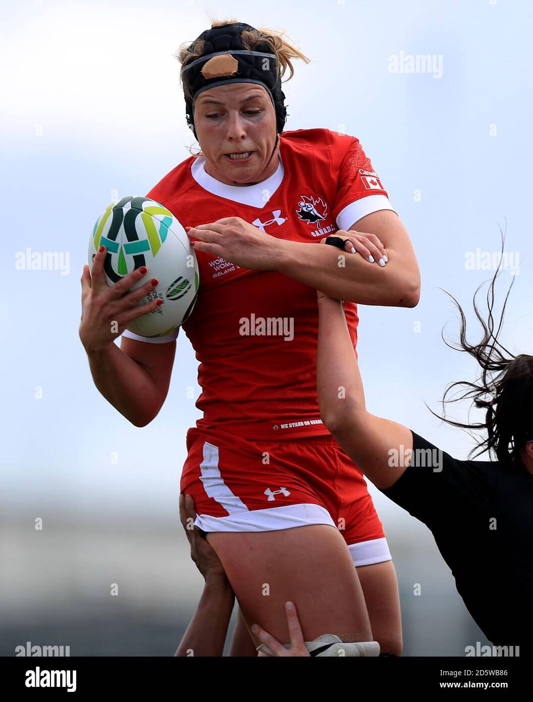 Canada's Kayla Mack Stock Photo - Alamy