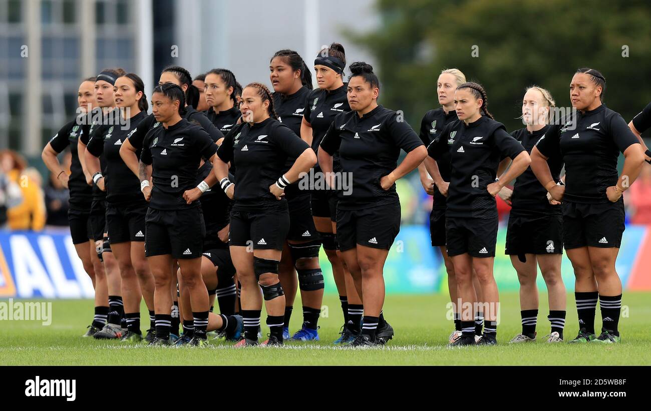A view of the Haka Stock Photo - Alamy